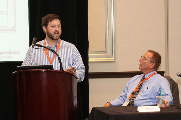 Justin Whitfield, CardnoENTRIX, Environmental Roundtable Speaker